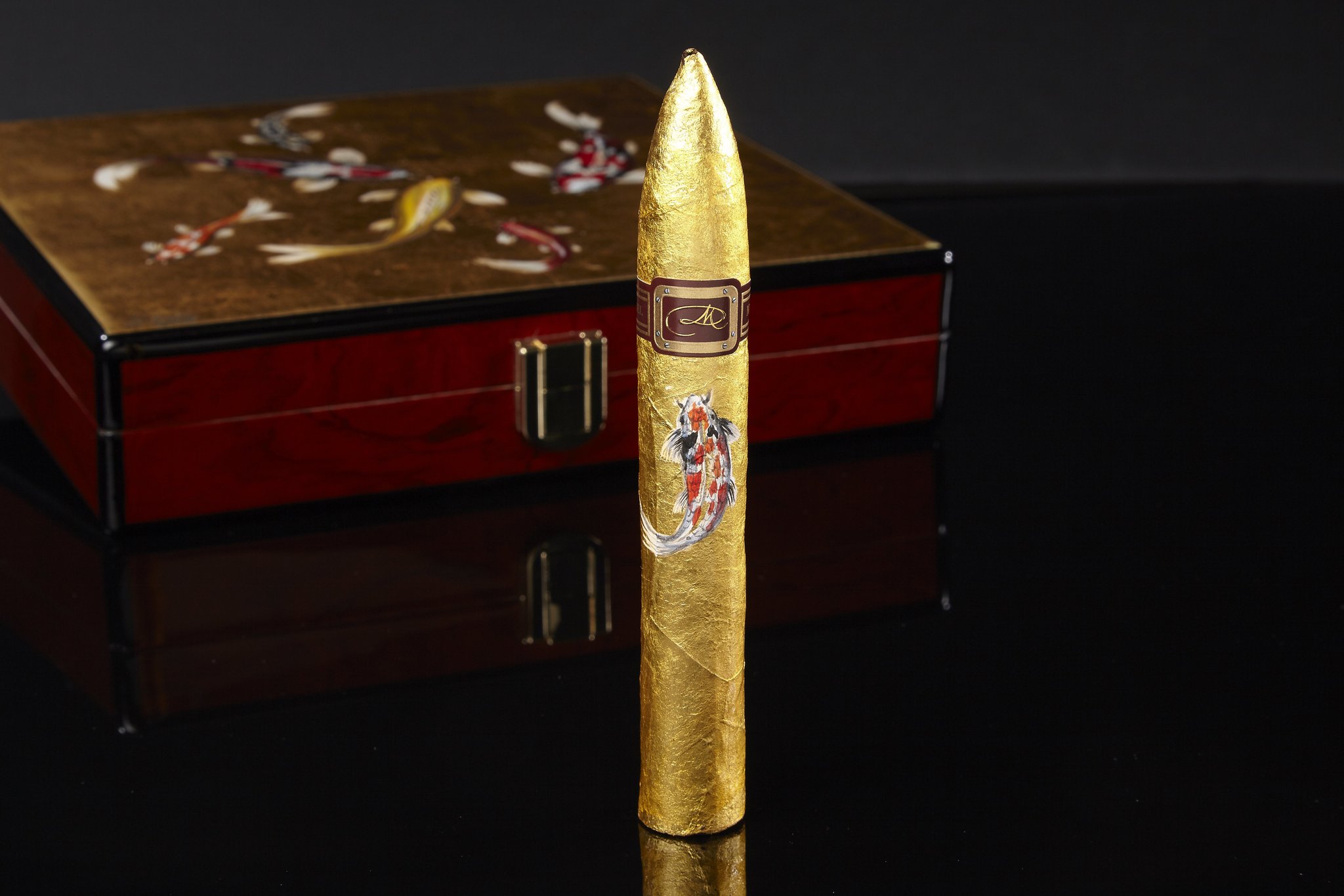 Special Cigars and Strong Drinks - The Chic Icon