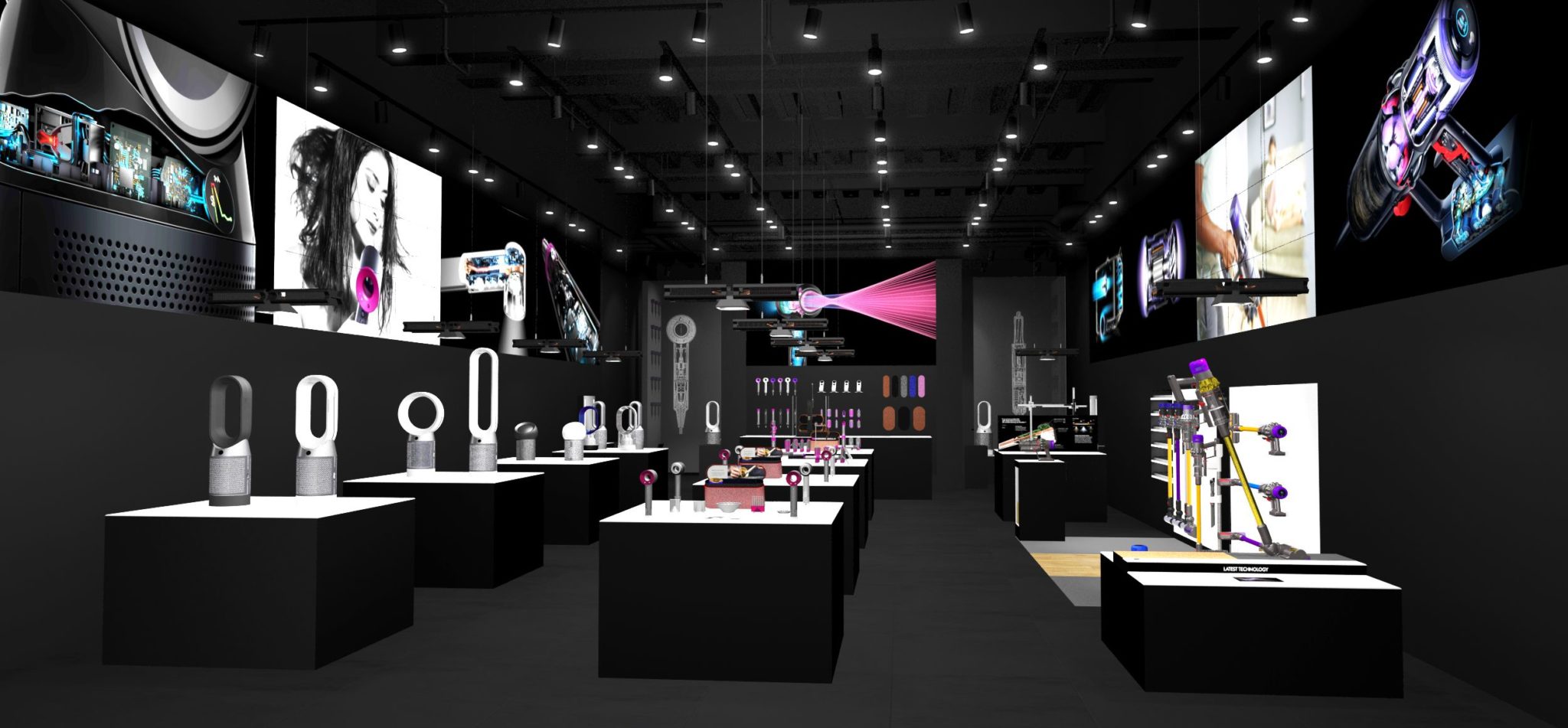 Dyson opens Beauty Lab in London - The Chic Icon