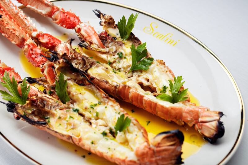 Interview with the chef of Scalini, Monserrato Marini - The Chic Icon