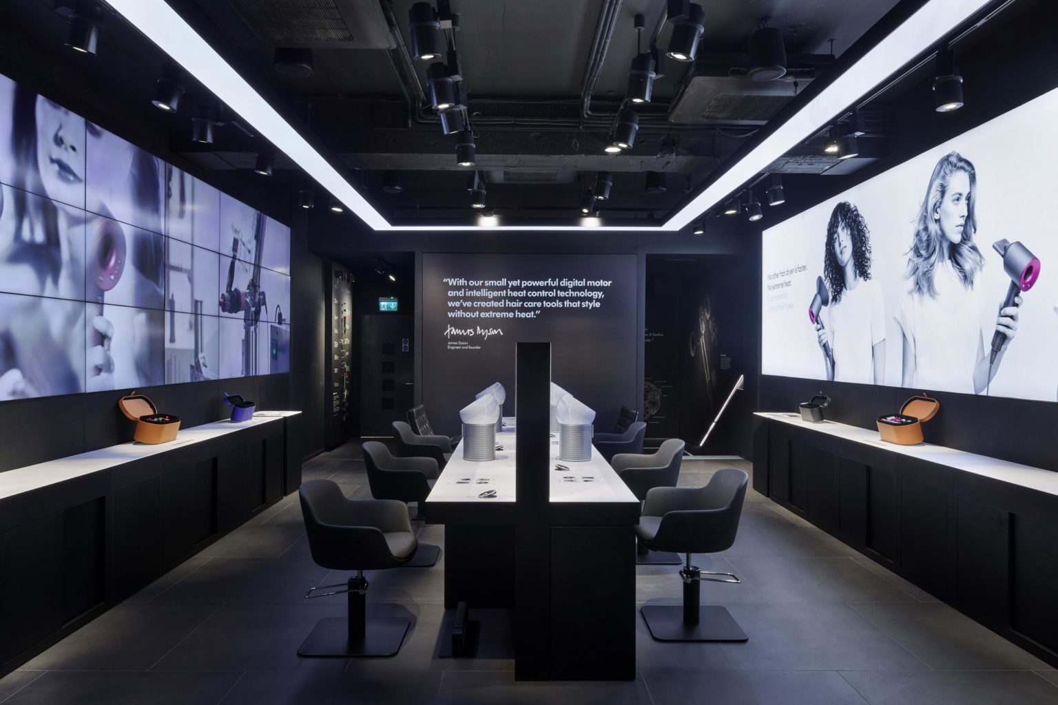Dyson opens Beauty Lab in London - The Chic Icon