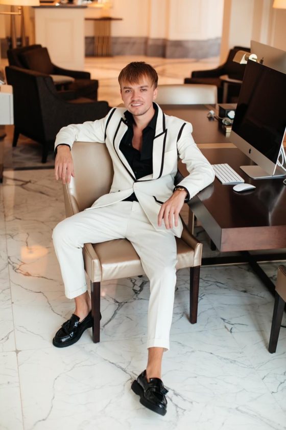 Interview with Igor Sergeev - The Chic Icon