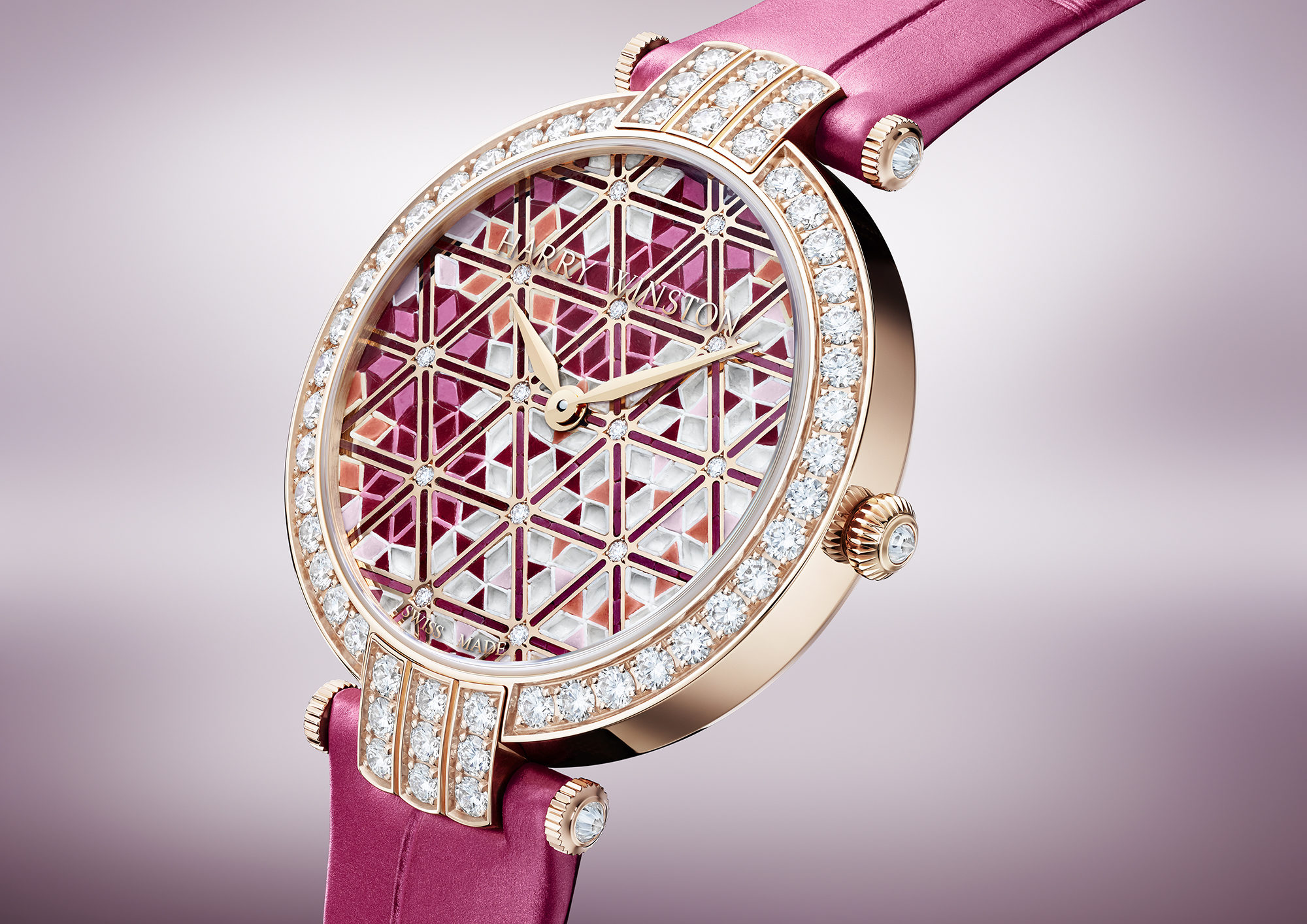 Unique Métiers d’Art timepieces by Harry Winston - The Chic Icon