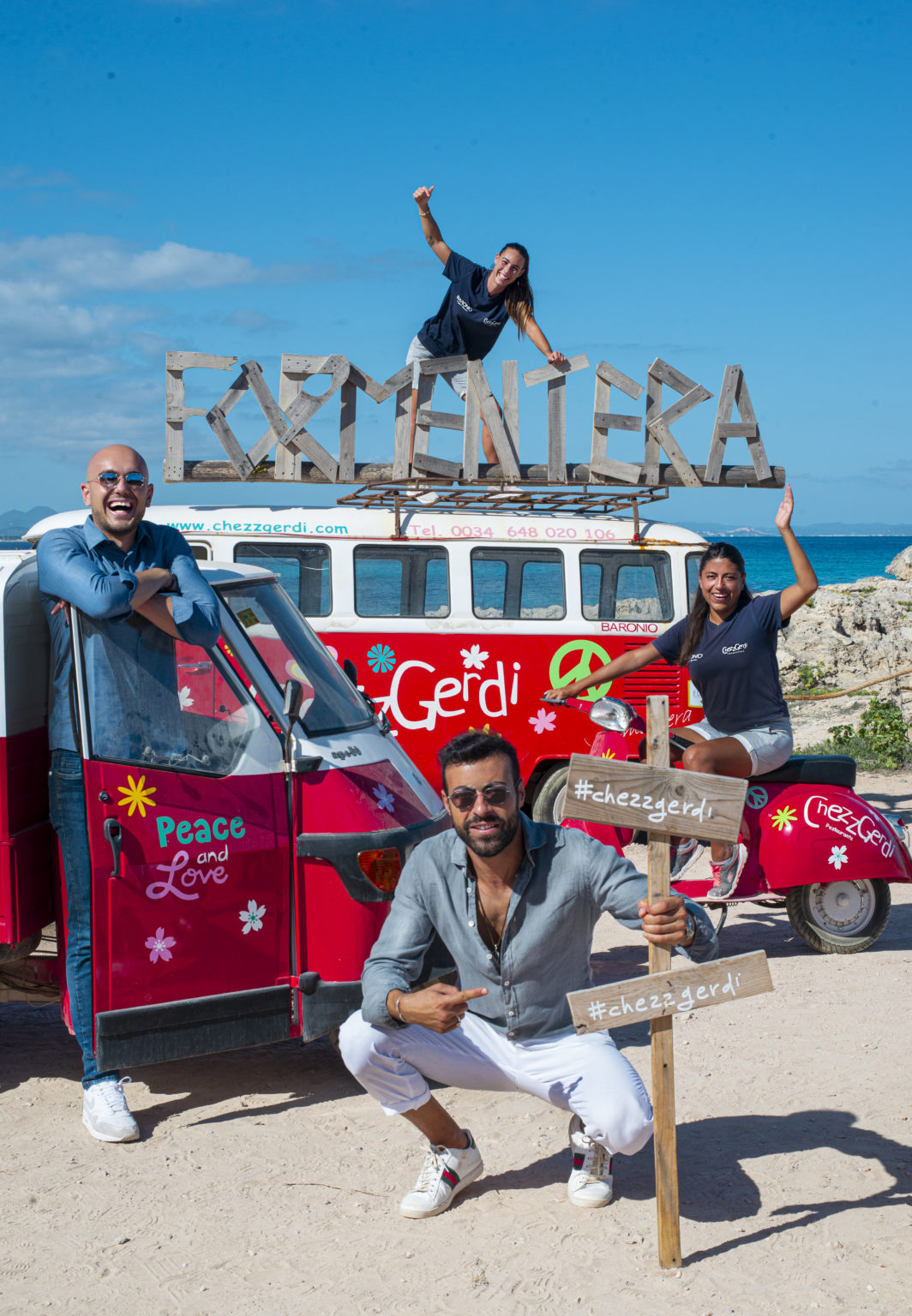 Chezz Gerdi, Formentera: as close as it gets to paradise - The Chic Icon