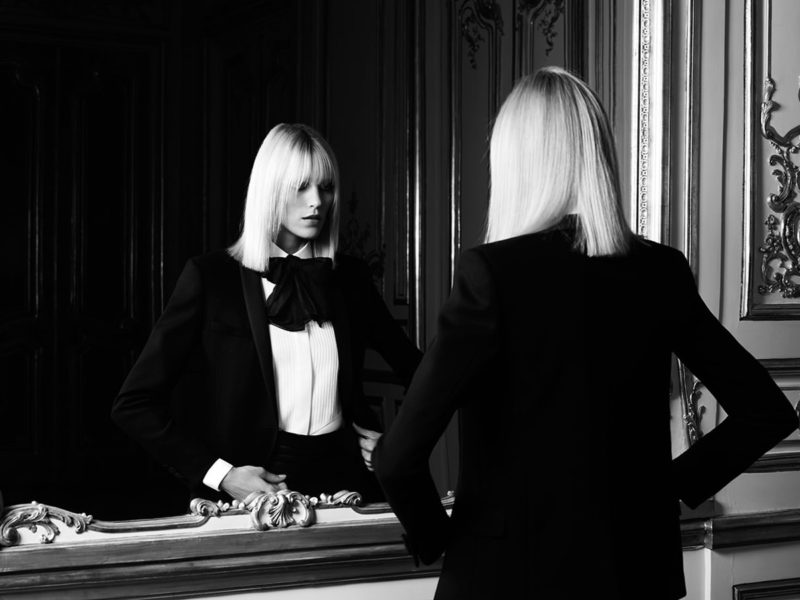 The king of fashion: Yves Saint Laurent - The Chic Icon