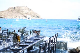 Spilia Seaside Restaurant in Mykonos - The Chic Icon