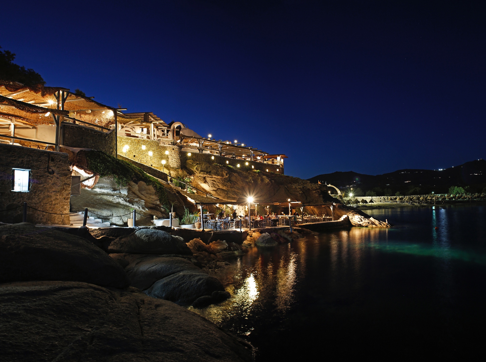 Spilia Seaside Restaurant in Mykonos - The Chic Icon