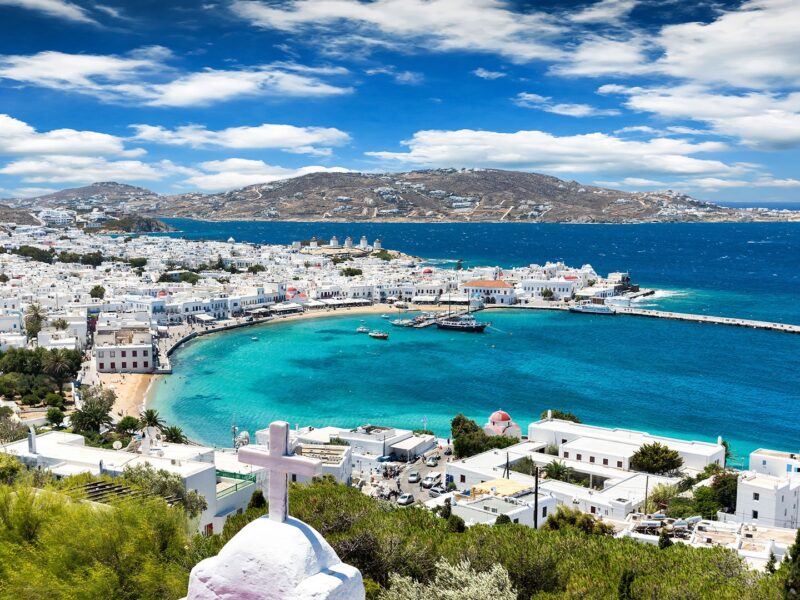Spilia Seaside Restaurant in Mykonos - The Chic Icon
