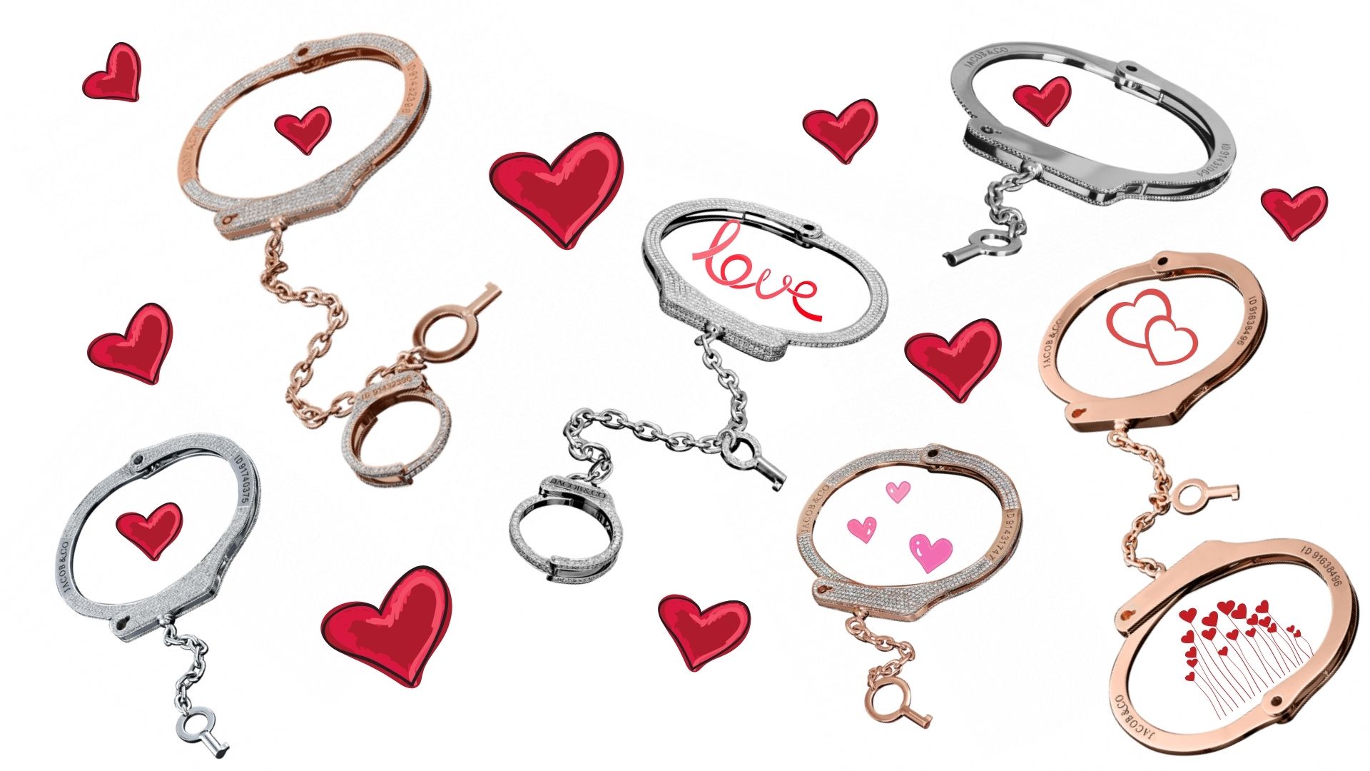 Jacob & Co: Enslaved by fanciest handcuffs - The Chic Icon