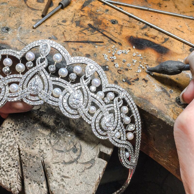 New Garrard Collection: High Jewelry for Royals - The Chic Icon