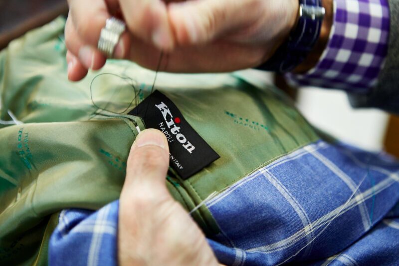 Kiton: Luxurious Italian Menswear - The Chic Icon