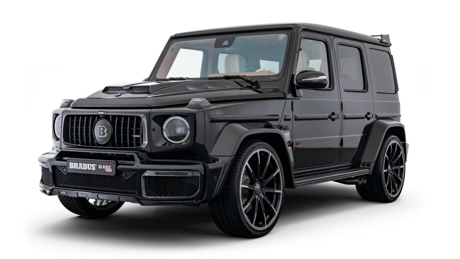BRABUS G V12 900: "1 of 10" - The Chic Icon