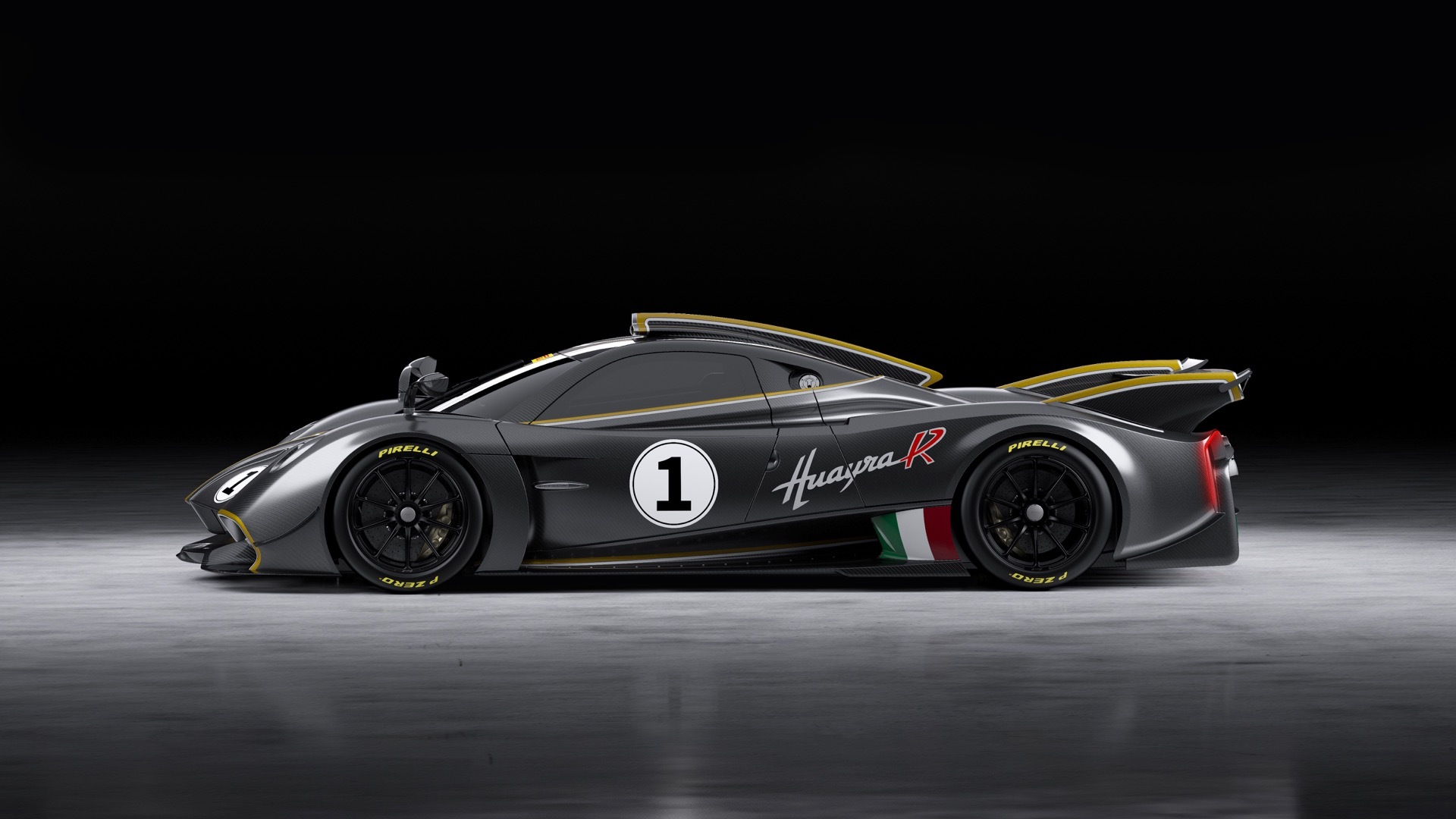 Pagani Huayra Engine Hd Wallpaper