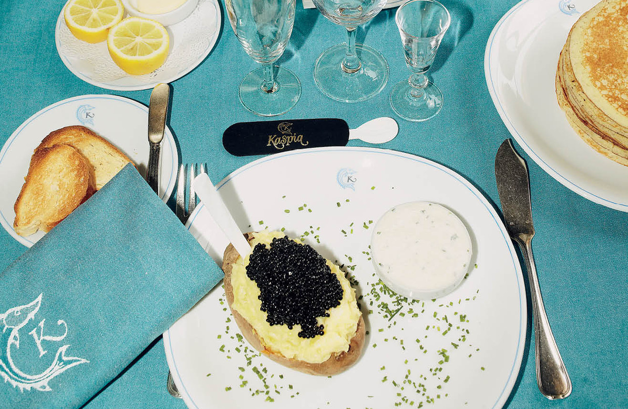 Best Caviar Restaurants by Chic Icon - The Chic Icon