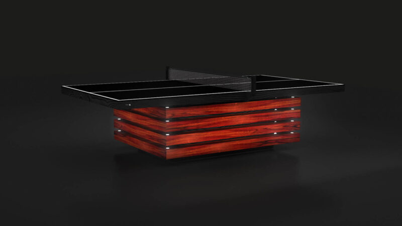 The Ultimate Staycation: Game Tables by 11 Ravens - The Chic Icon