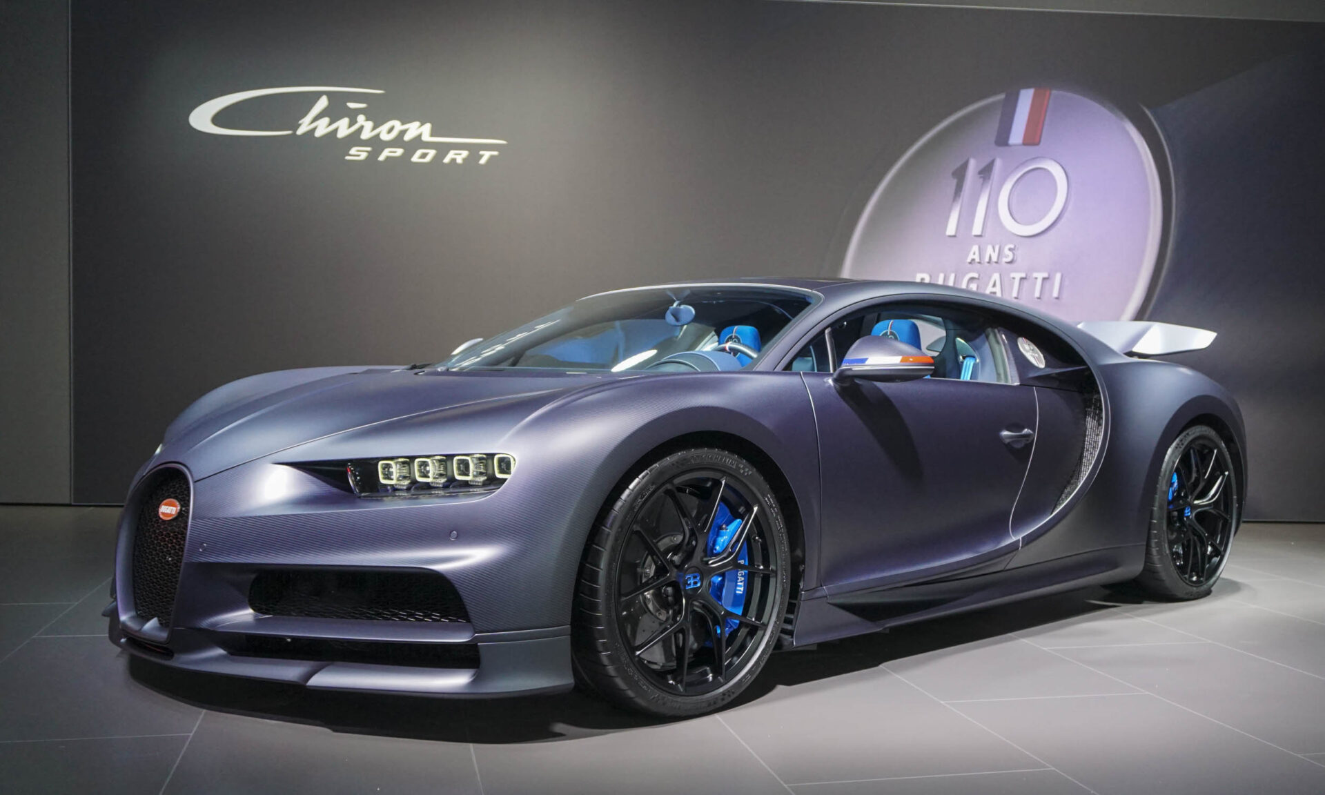 Stimulating Supercars: Bugatti's 110 Anniversary Chiron Sport - The ...