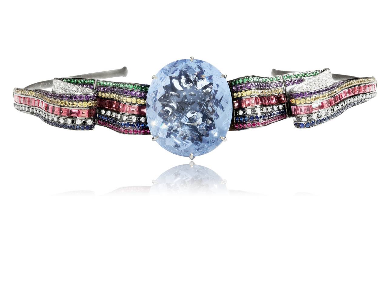 Lydia Courteille: Jewelry with a Modern Vision of Ancient Cultures ...