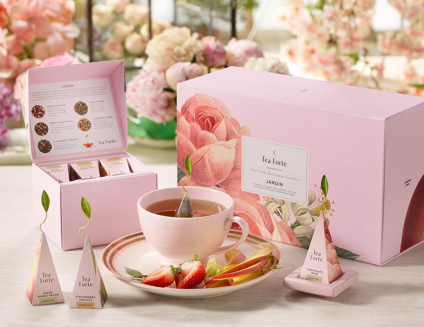 Chic Icon's Elite Tea Selection - The Chic Icon