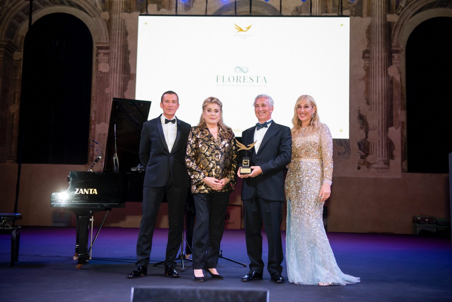 The Better World Fund in Venice’s 79th Film Festival - The Chic Icon