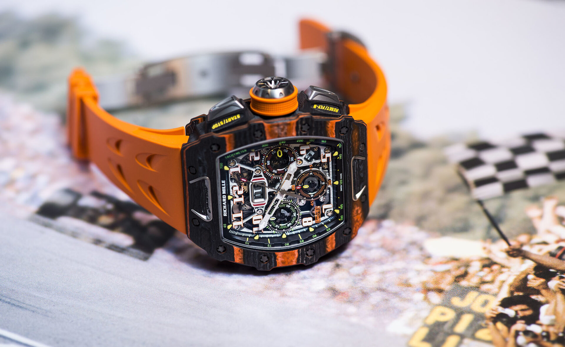 Richard Mille: The Best of the Best - The Chic Icon