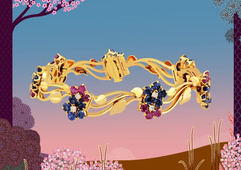 Petals of Luxury by Van Cleef & Arpels - The Chic Icon