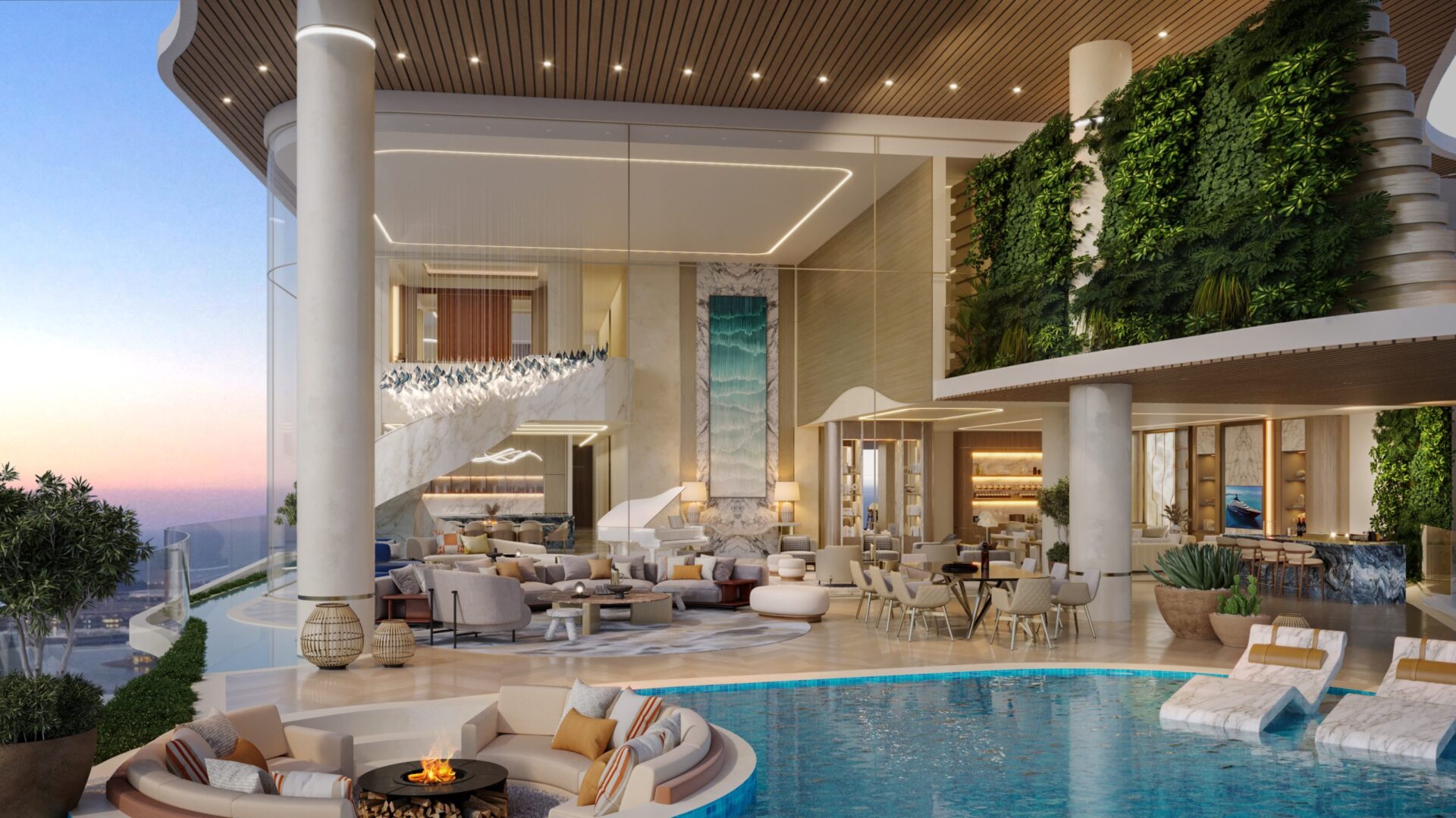 One Crescent Residences: Palm Jumeirah’s Latest Architectural ...