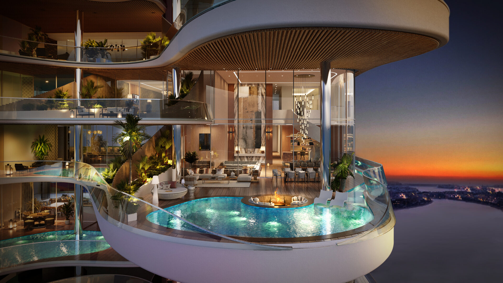 One Crescent Residences: Palm Jumeirah’s Latest Architectural ...