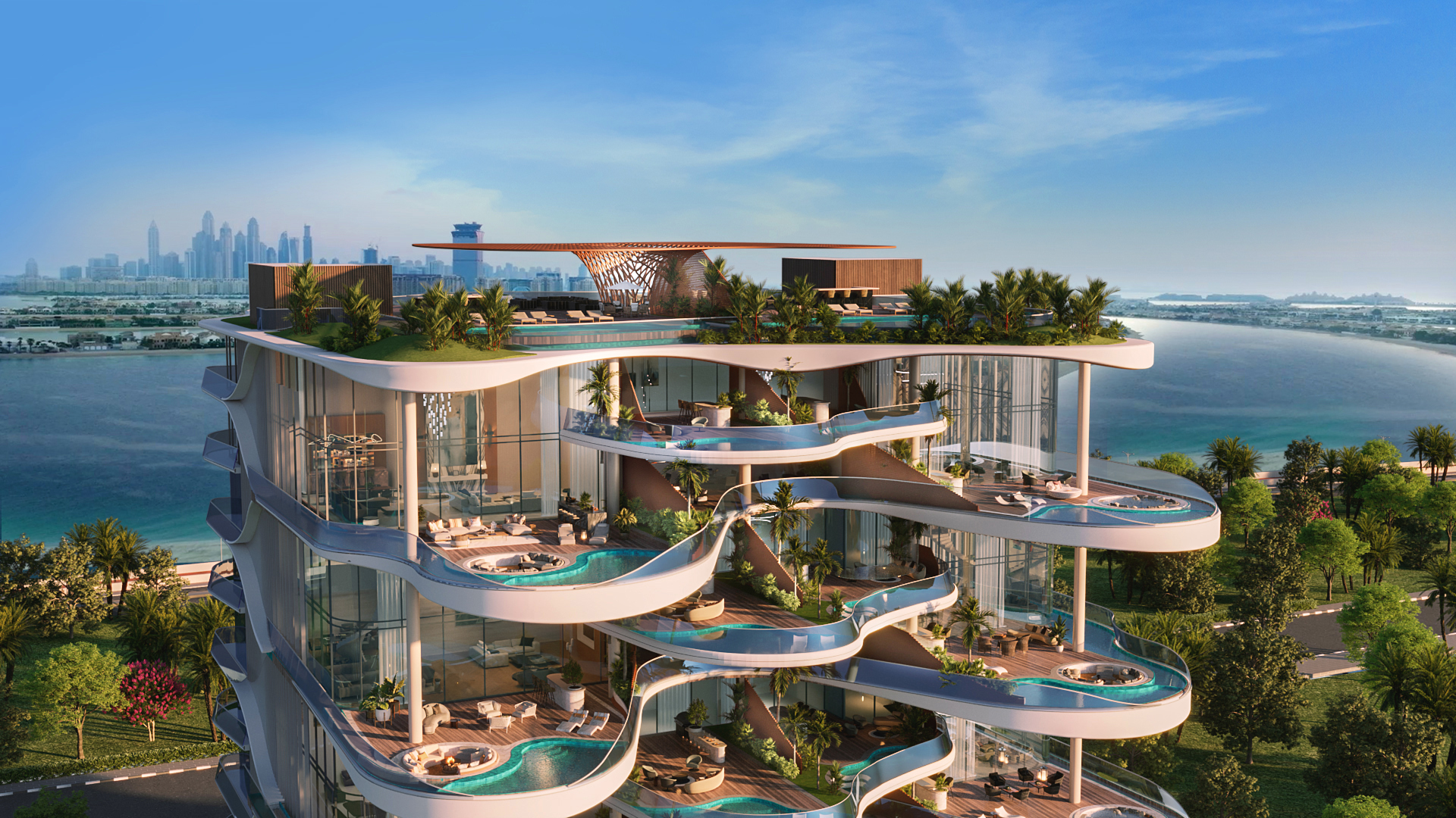 One Crescent Residences: Palm Jumeirah’s Latest Architectural ...