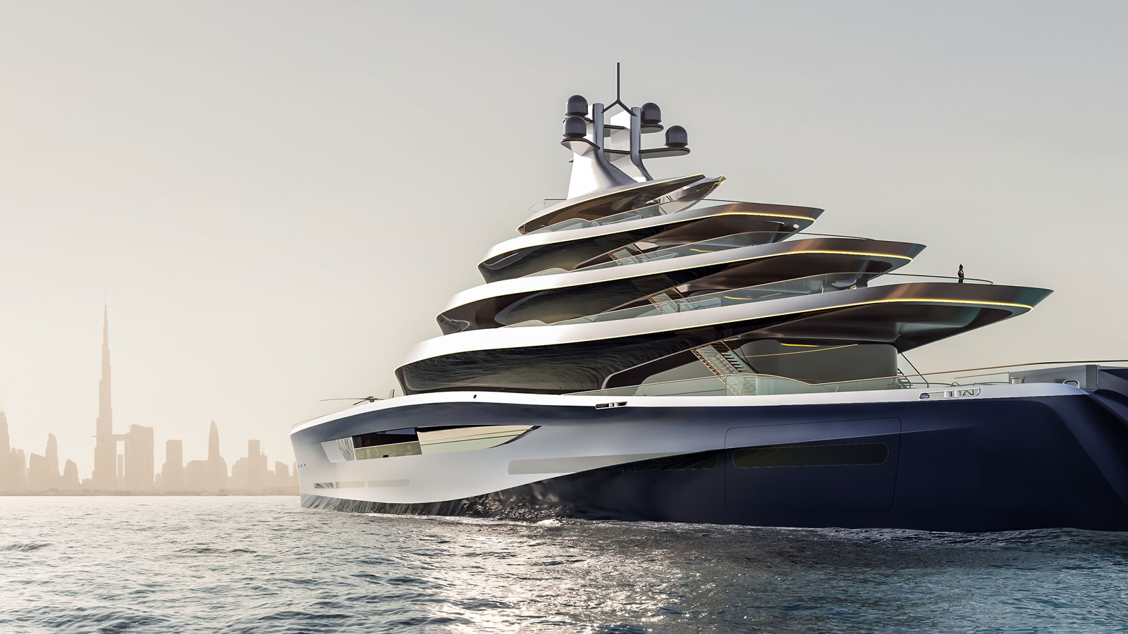 Aeolus Yacht Concept by Oceanco: A Sustainable and Luxurious Vessel for the Future - The Chic Icon