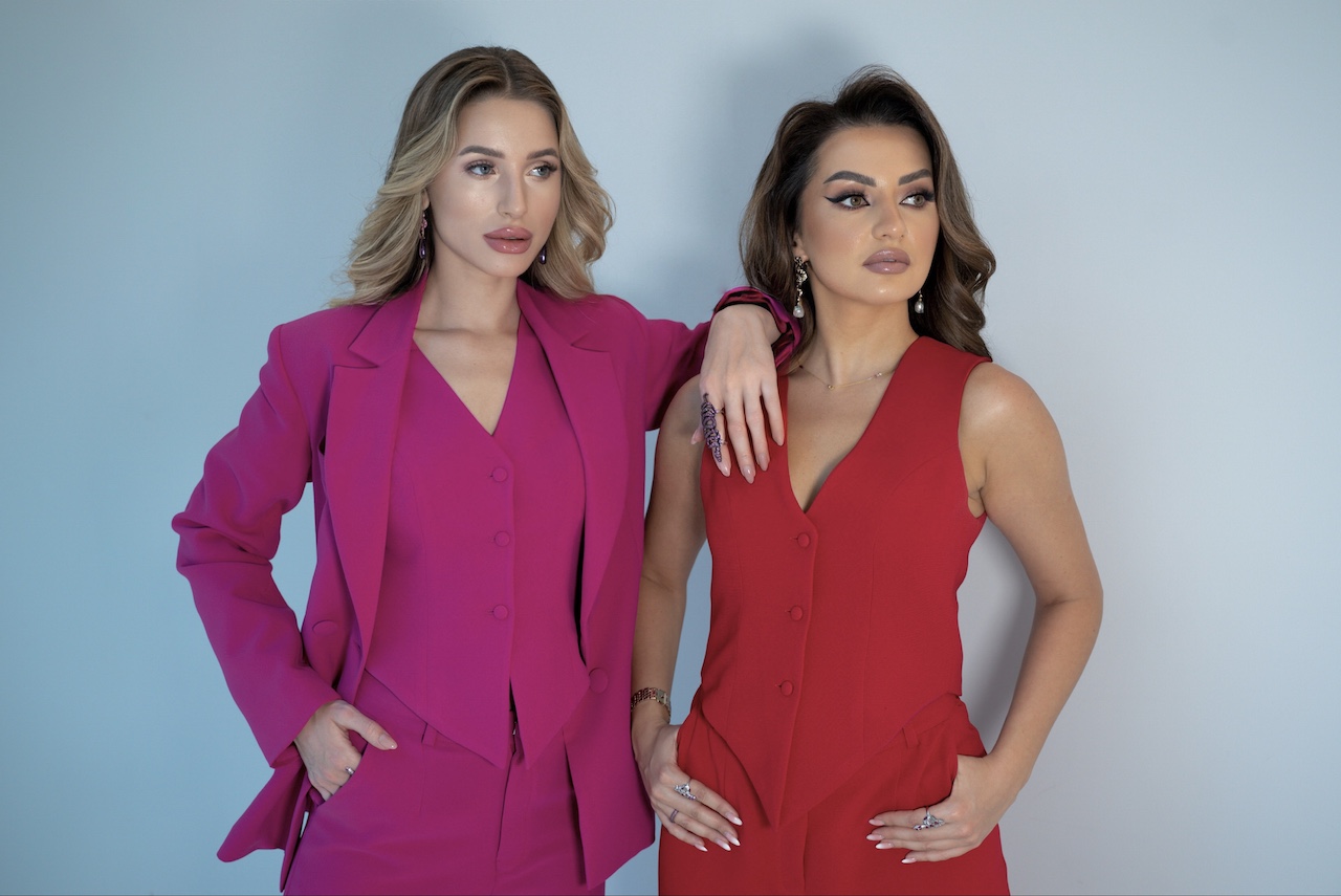 Chic Icon by Mazarine: High Fashion Capsule Collection of Women's Suits ...