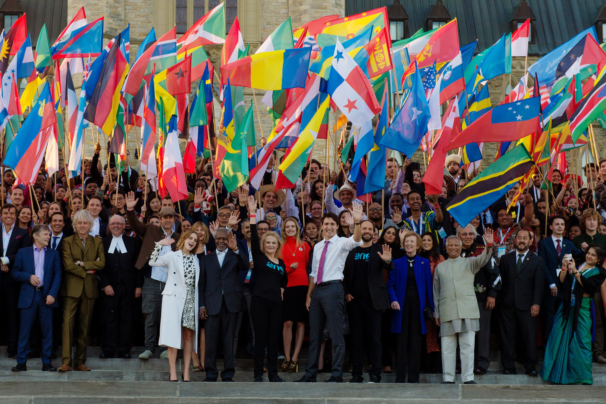One Young World Gala: Empowering Young Leaders to Create Positive ...