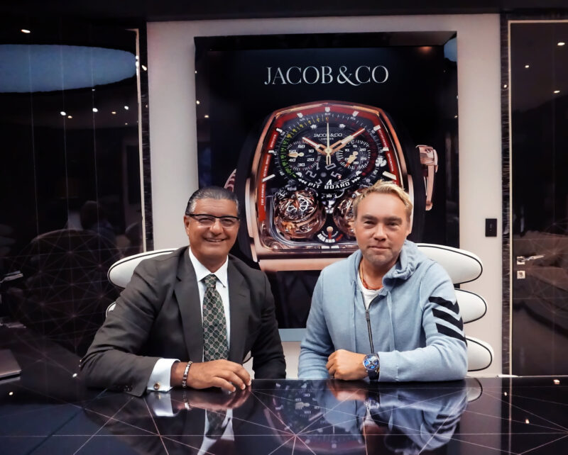 Reaching New Heights: The Astronomia Everest by Jacob & Co. - The Chic Icon