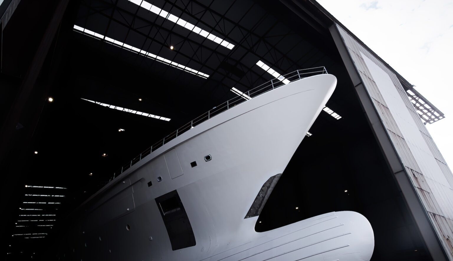 Oceanco's Iconic Project Y722 Sets Sail Towards a Sustainable Future ...