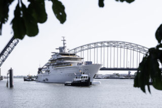 Oceanco's Iconic Project Y722 Sets Sail Towards a Sustainable Future ...