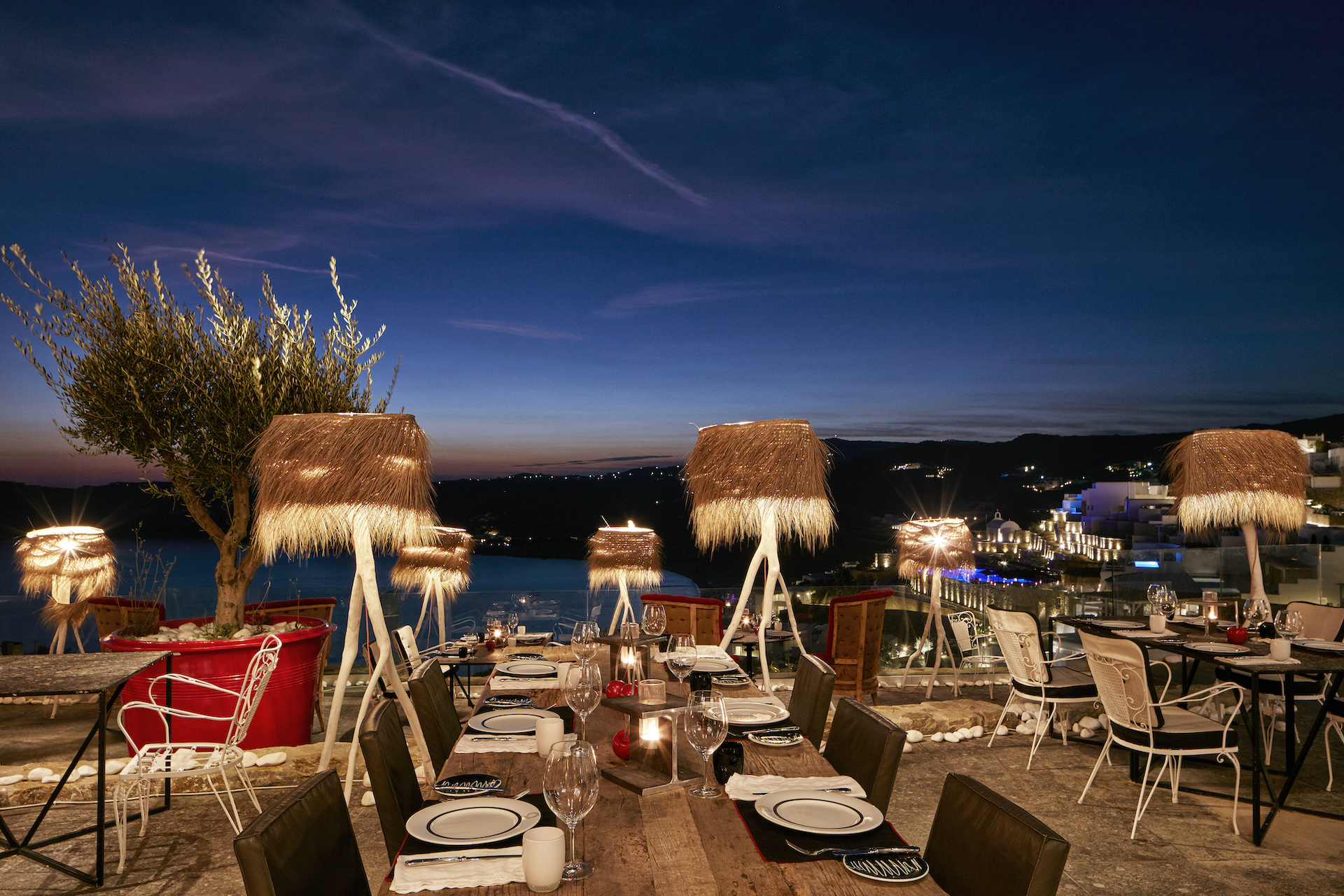 Panorama Restaurant: Exquisite Gourmet Haven in Mykonos - The Chic Icon