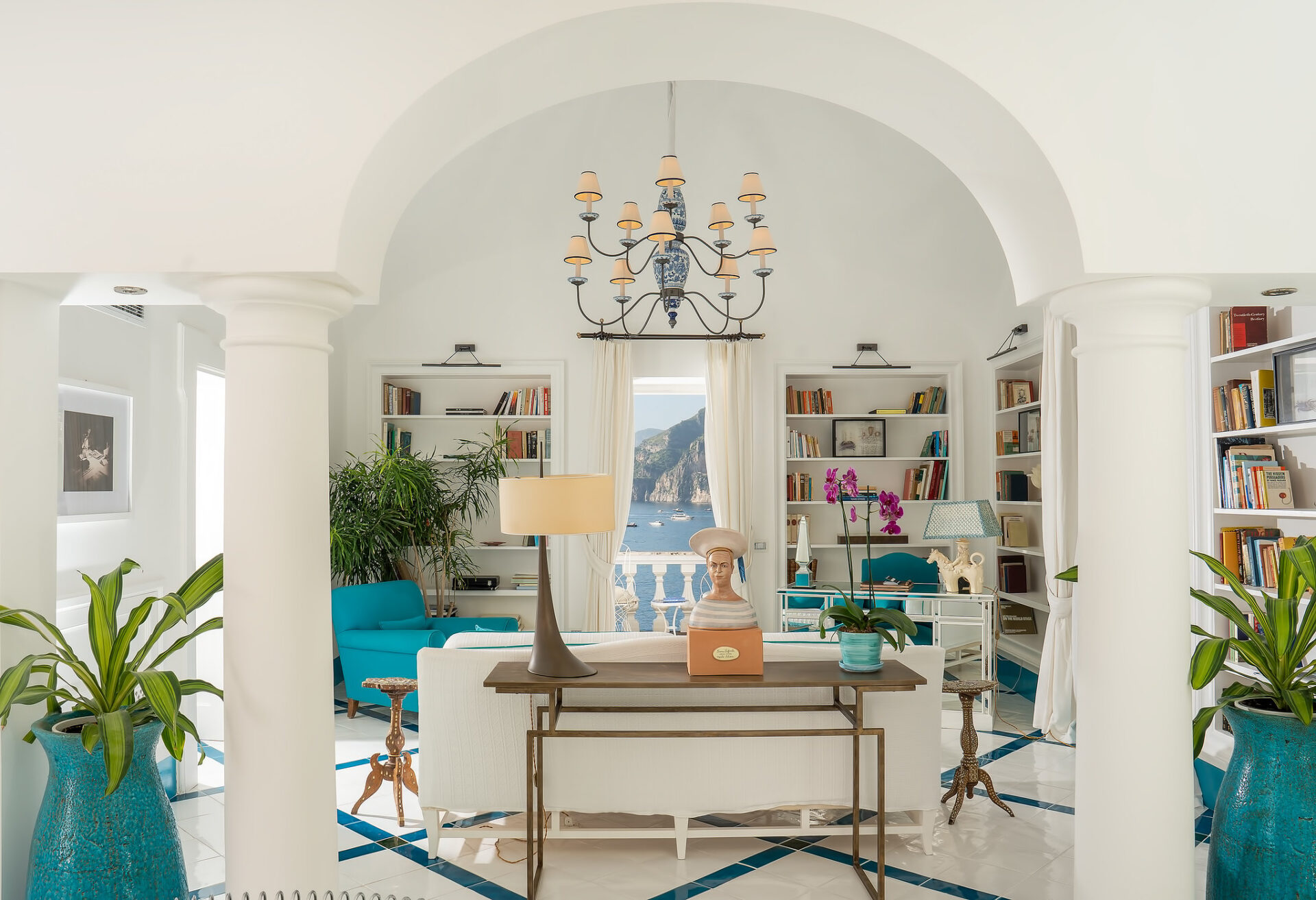 Villa Treville in Positano: An Authentic Retreat Amidst Enchanting ...