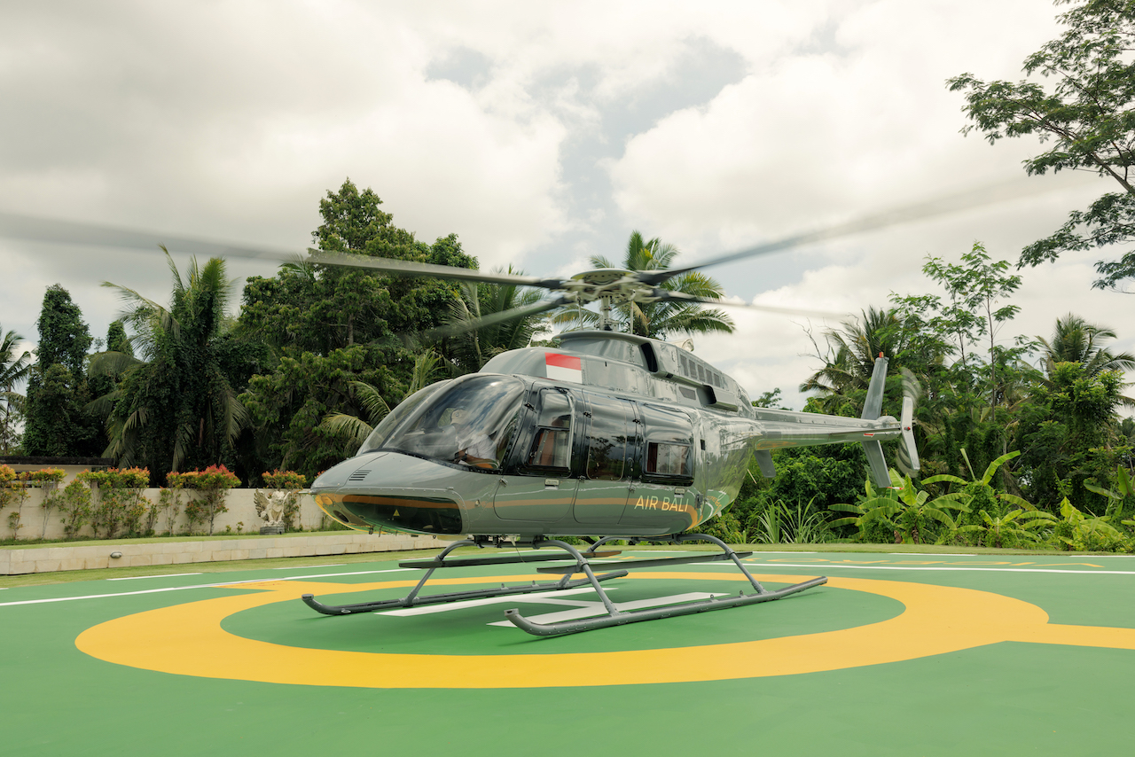 Flying in Style with SGi Air Bali—Helicopter - The Chic Icon