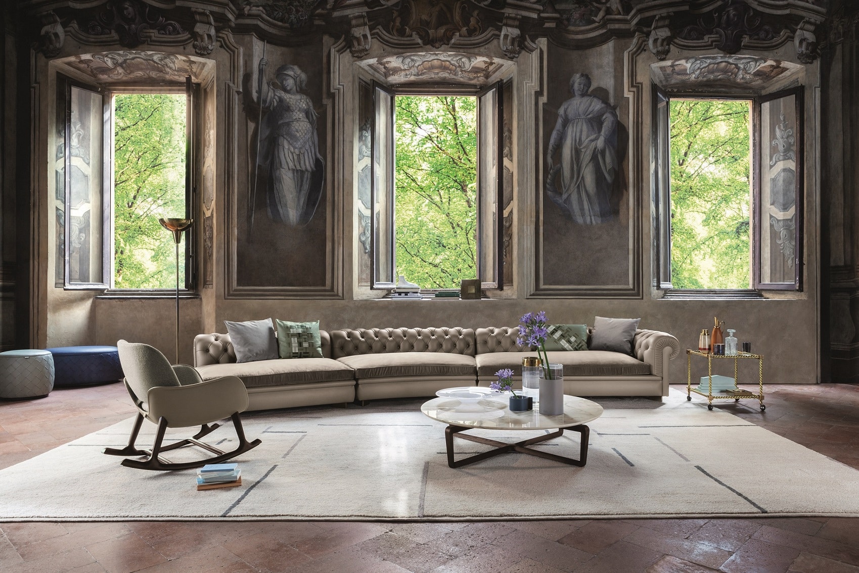 Poltrona Frau: A Century of Elegance in Furniture Design - The Chic Icon