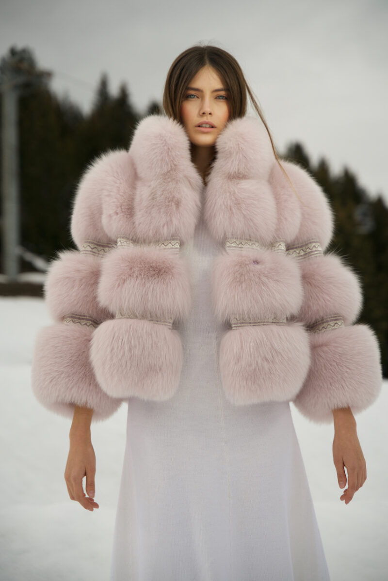 Milady Fur Brand Unveils Collection at Cannes Film Festival - The Chic Icon