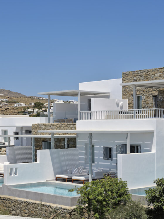 Deos Mykonos Hotel: Best Views On The Island - The Chic Icon