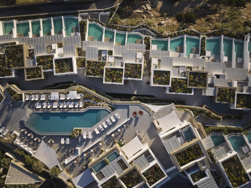 Deos Mykonos Hotel: Best Views On The Island - The Chic Icon