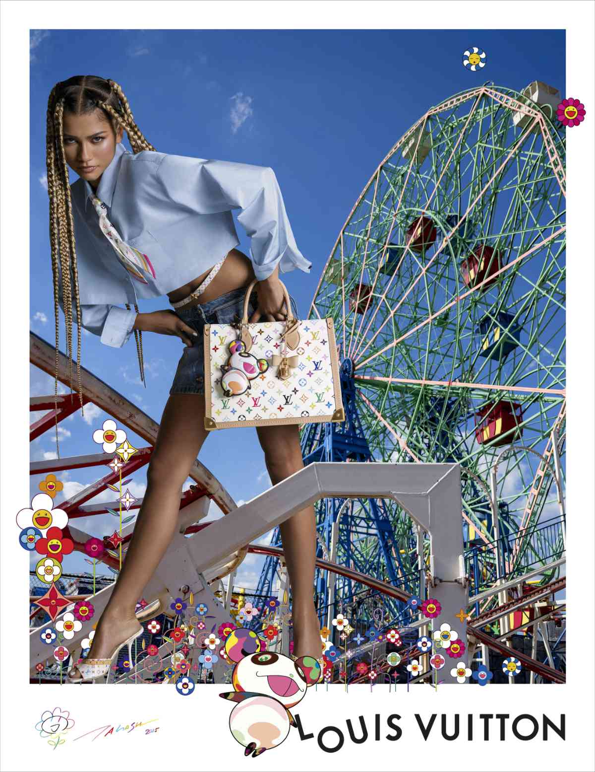 A Vibrant Revival: Takashi Murakami x Louis Vuitton Re-edition ...