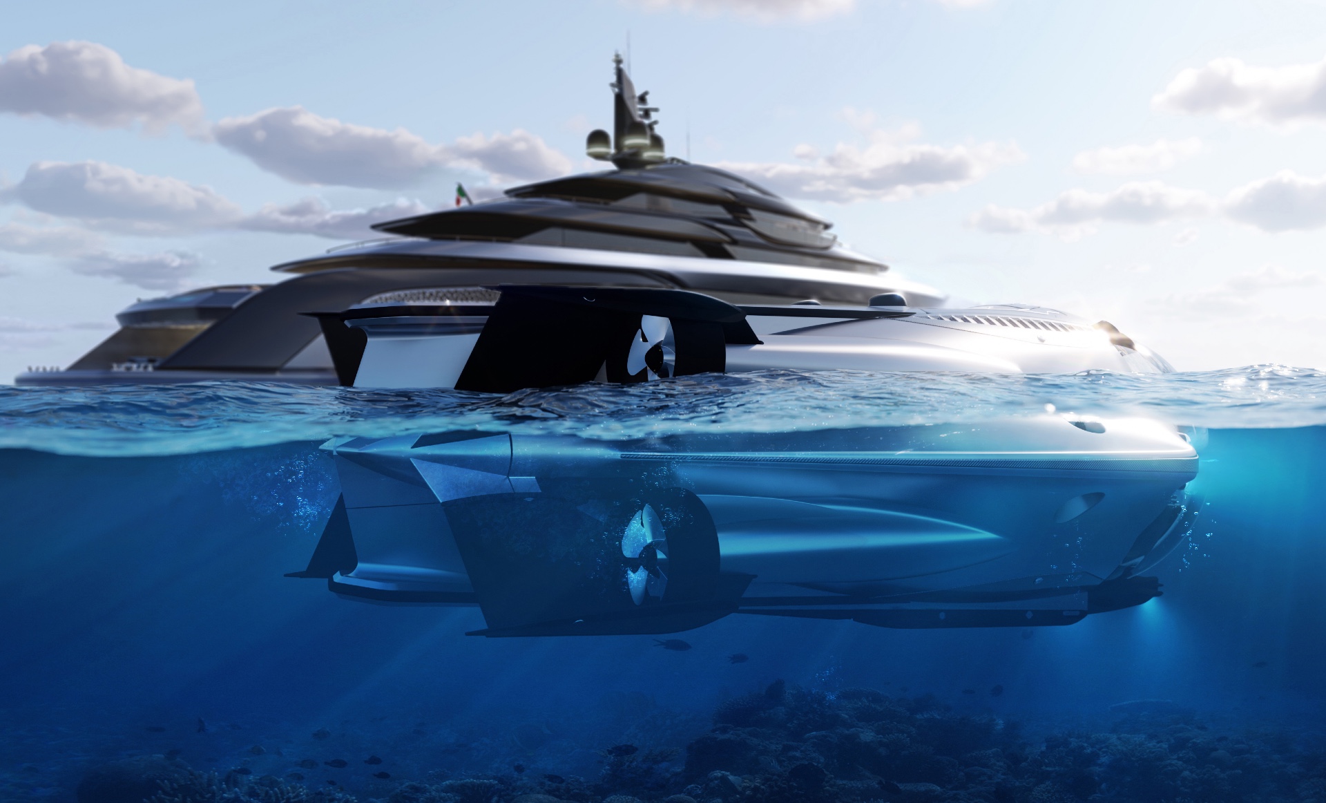 The Super Sub: Speed Meets Luxury Beneath the Waves - The Chic Icon