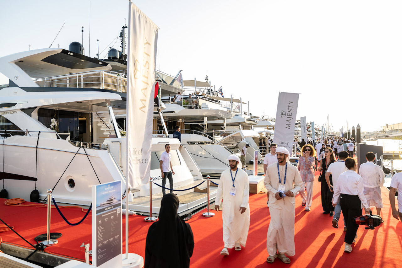 Dubai International Boat Show 2025 Highlights the Future of Yachting ...
