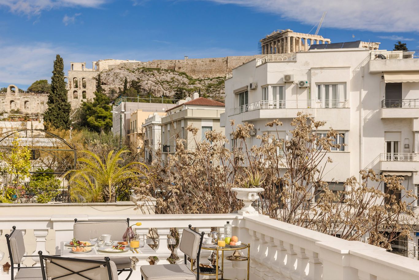 Where History Sleeps: Inside Noble Suites in Athens - The Chic Icon