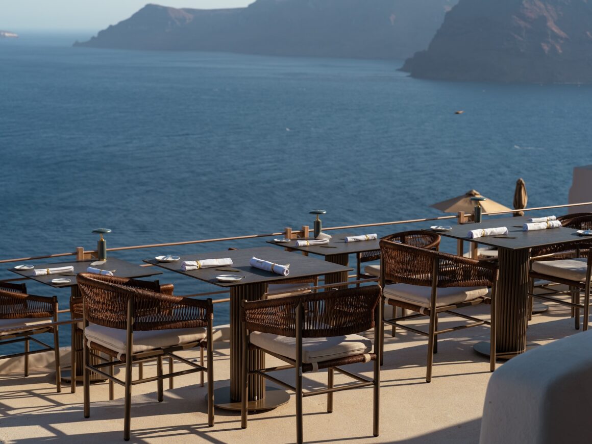 Spilia Seaside Restaurant in Mykonos - The Chic Icon