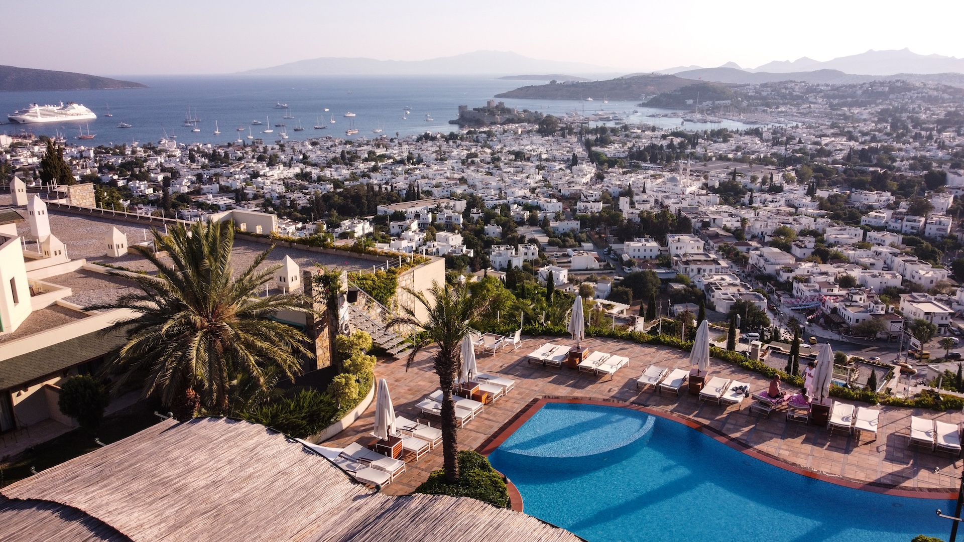 The Marmara Bodrum: My Hilltop Escape Over the Aegean - The Chic Icon
