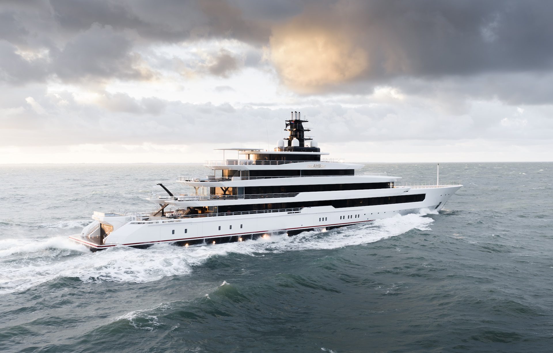 DreAMBoat: Oceanco Delivers a 111-Meter Masterpiece of Vision, Velocity ...