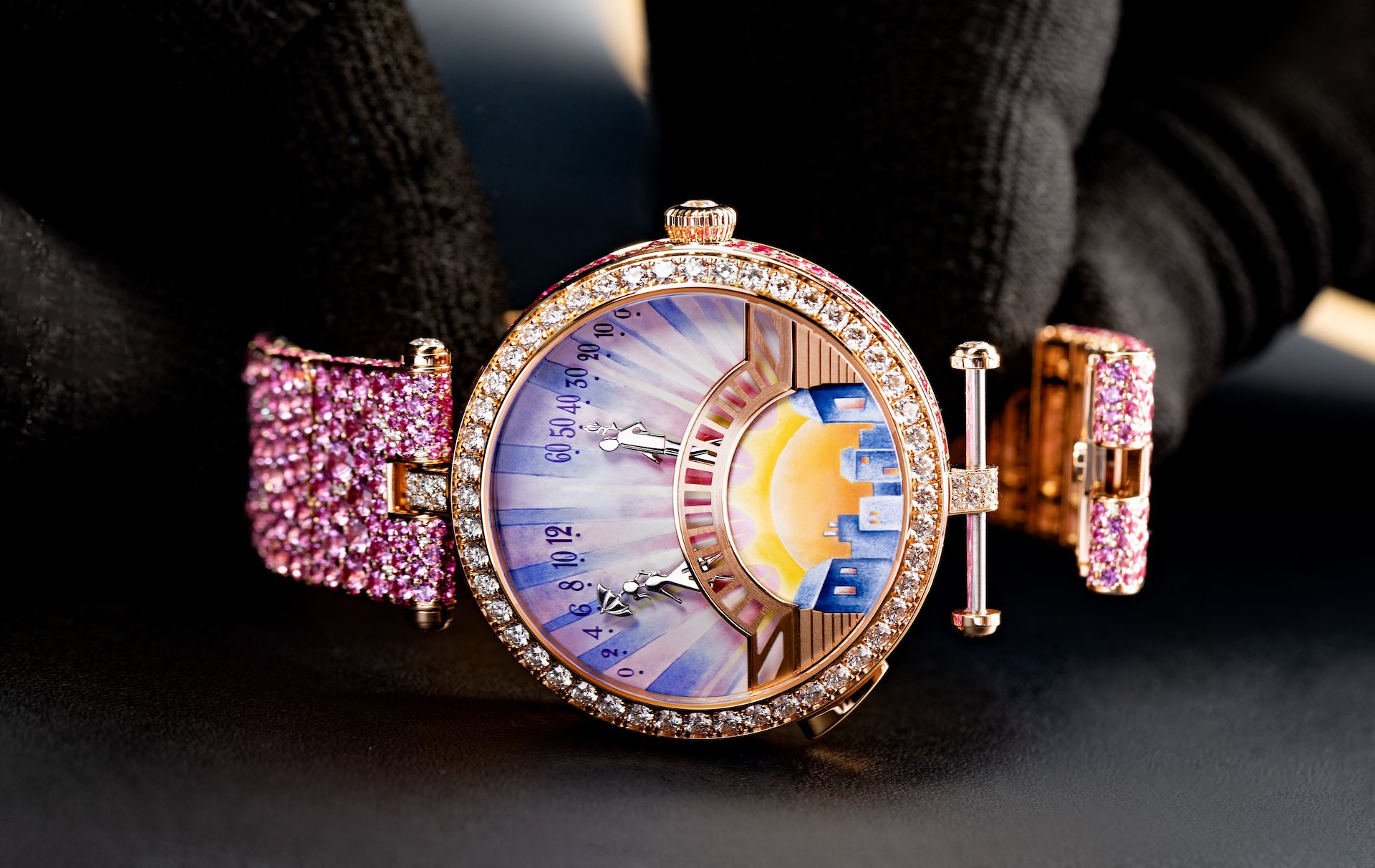 Van Cleef & Arpels Unveils the Poetry of Time at Dubai Watch Week - The ...