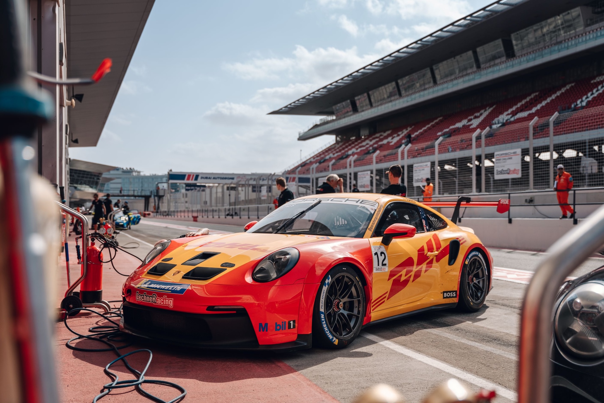 Dubai Autodrome Welcomes Back Porsche Carrera Cup Middle East in 2026 ...